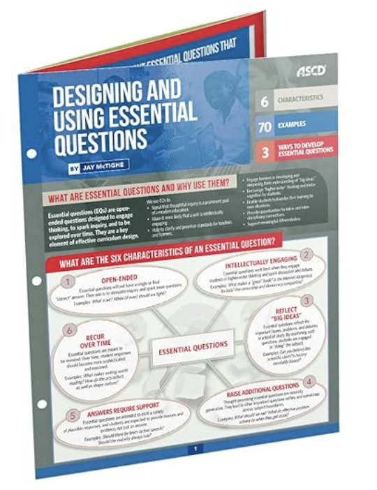 Understanding by Design (UbD) Resources